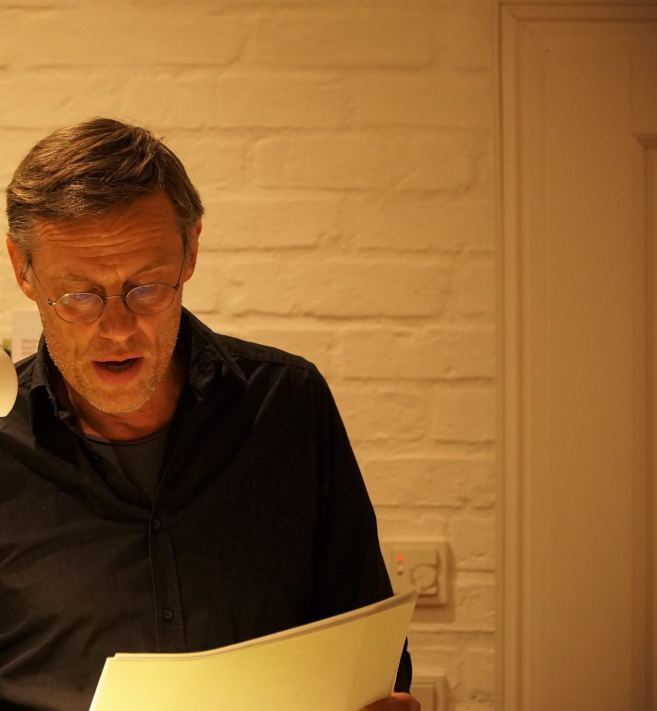 Barock-Partie: Andreas Hutzel liest bei Prosa – Prosa – Der Buchladen